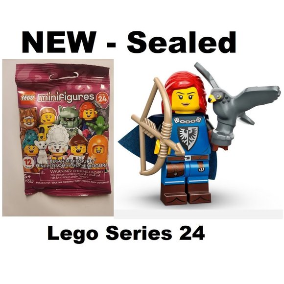 Lego | Toys | New Sealed Lego Series 24 Falconer Minifigure 737 ...